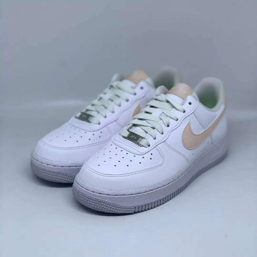 Jual Sneakers / N*ke Air Force 1 '07 Next Nature (W) White Pale Coral ...