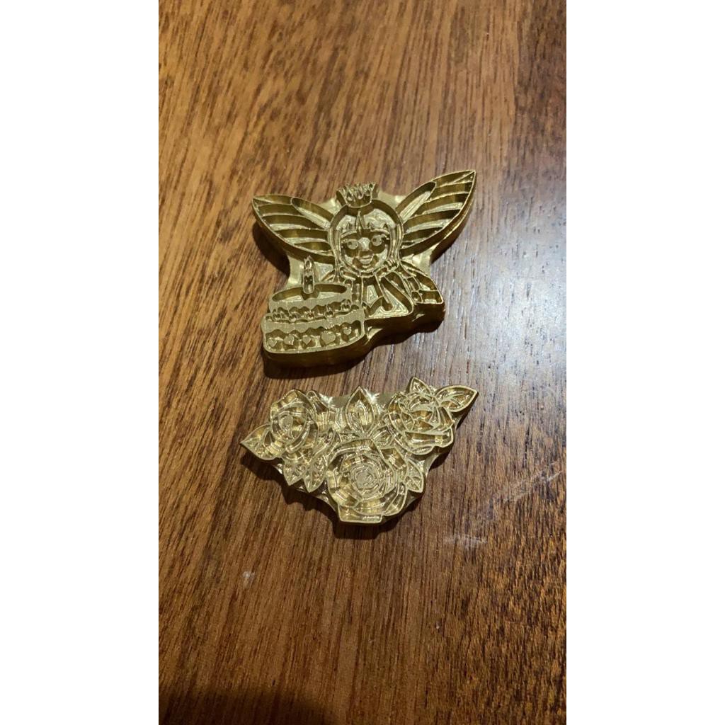 Jual Paket 3 Cake Hot Stamp ( Logo 2 pcs + Gagang / Holder) | Shopee ...