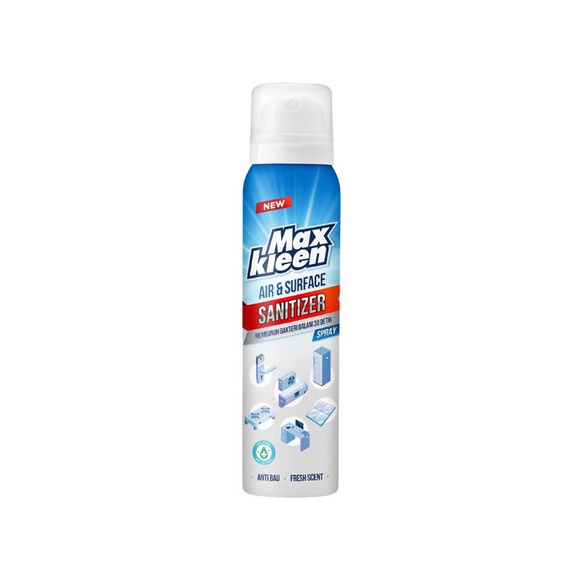Jual Maxkleen Air & Surface Spray 200Ml | Shopee Indonesia