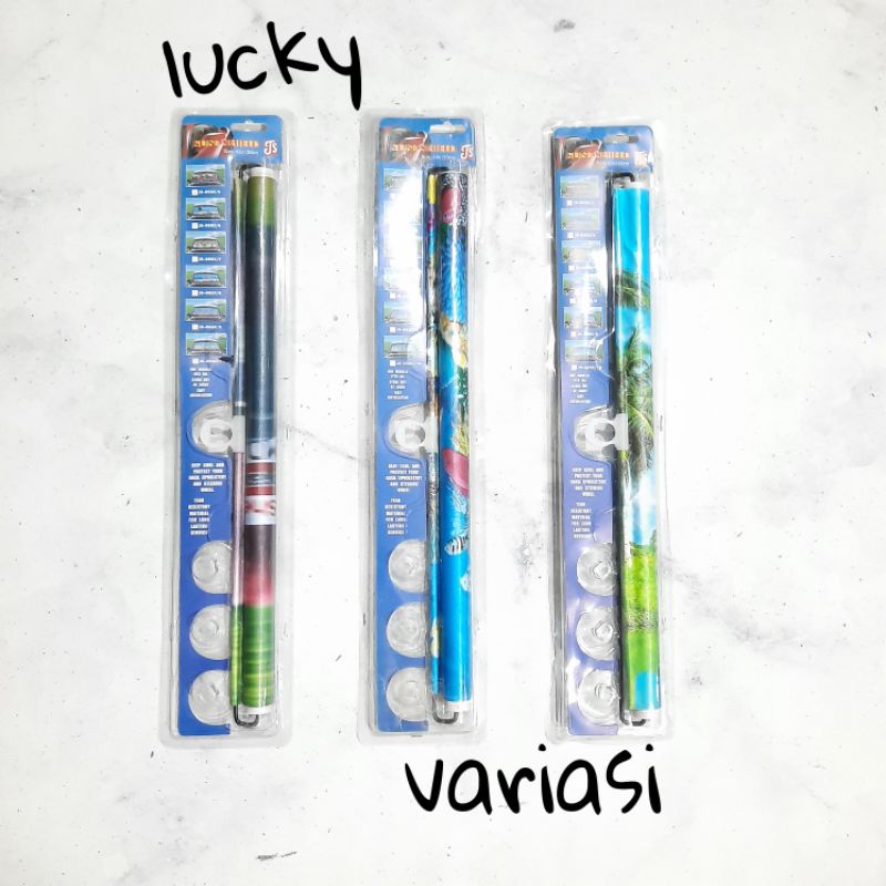 Jual Sun Sheild Pelindung Matahari Kaca Mobil Krey Gulung Roll ...