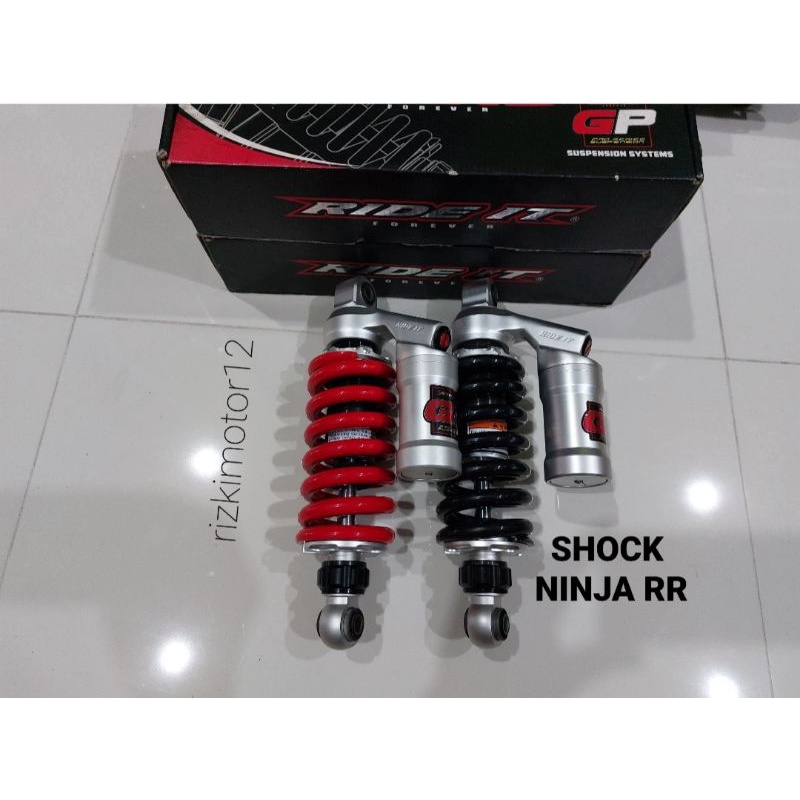 Jual SHOCK MONOSHOCK TABUNG CLICK RIDE IT GP KAWASAKI NINJA RR SIZE 265mm | Shopee Indonesia