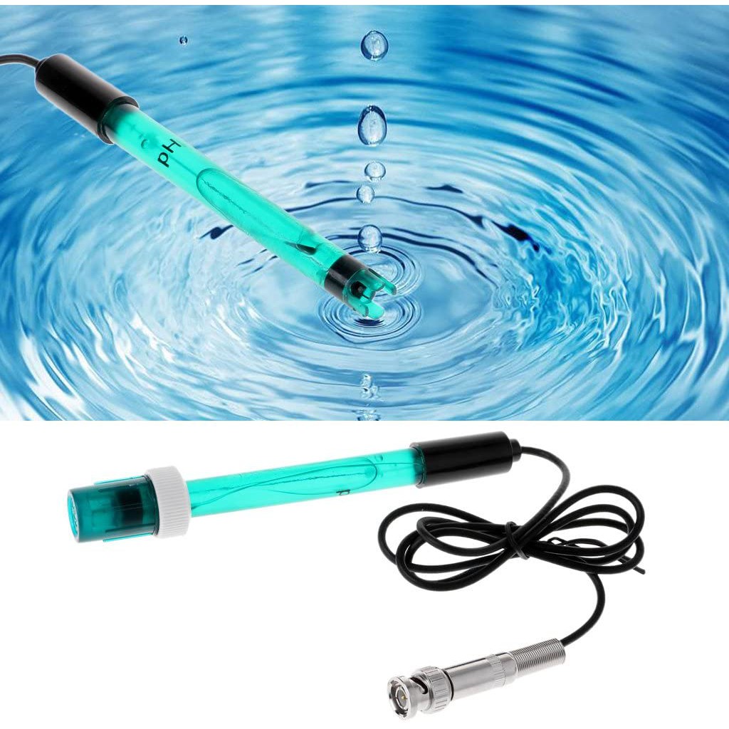 Jual Elektroda PH Meter Electrode with BNC Connector PH Tester ...