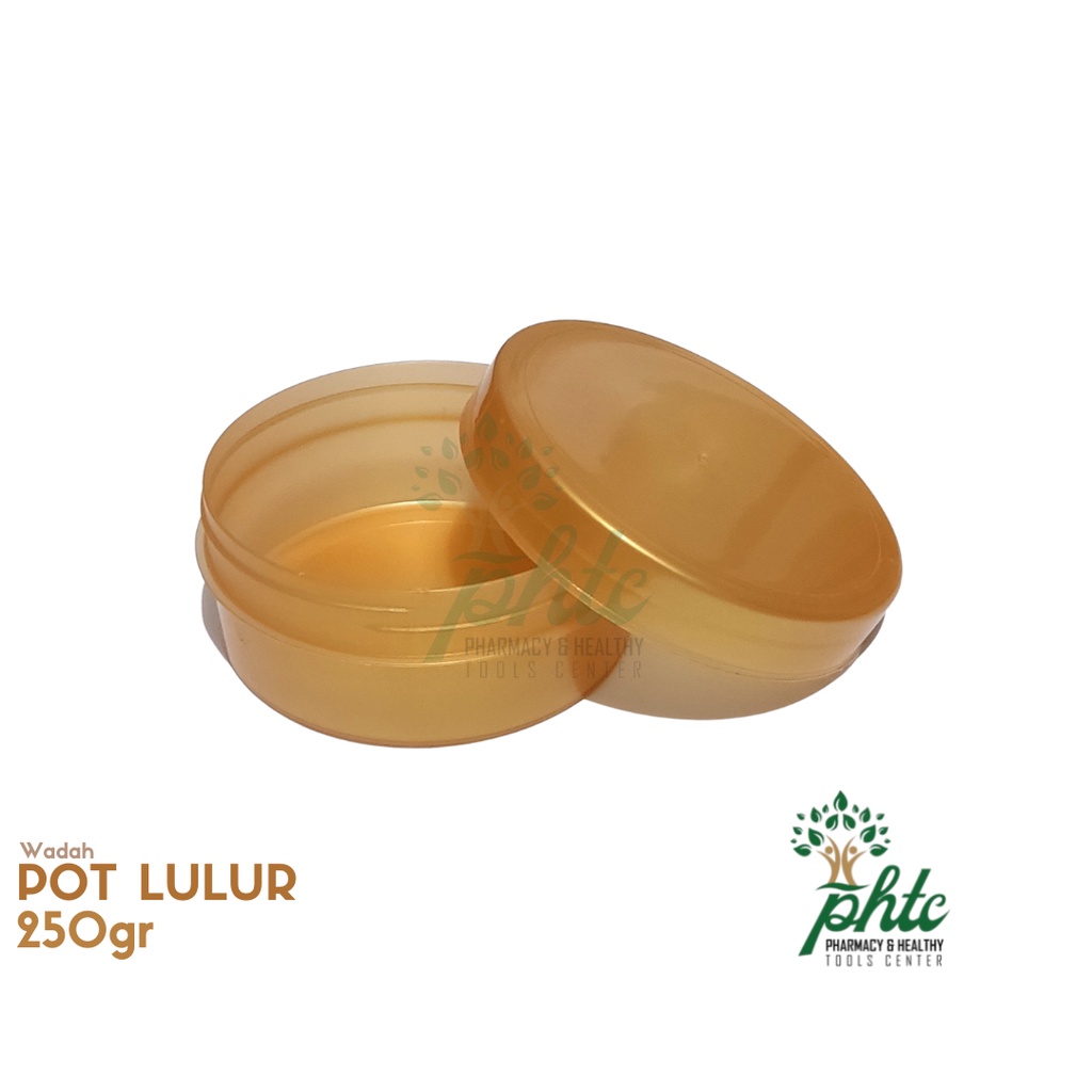Jual Pot Lulur 250gr Plastik l Pot Scrub 250 gr | Shopee Indonesia