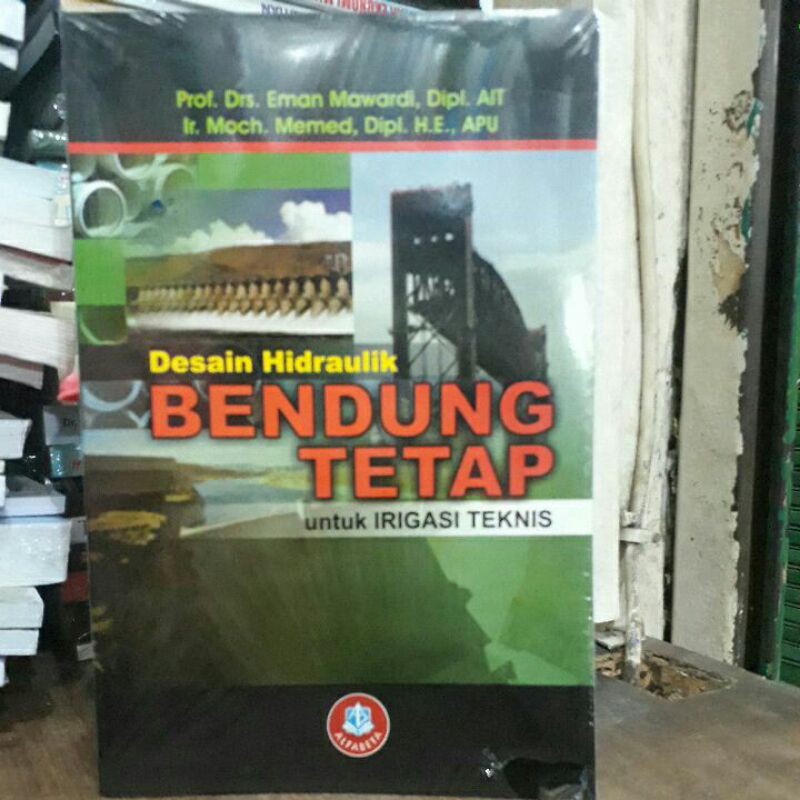 Jual Desain hidraulik bendung tetap untuk irigasi teknik. | Shopee ...