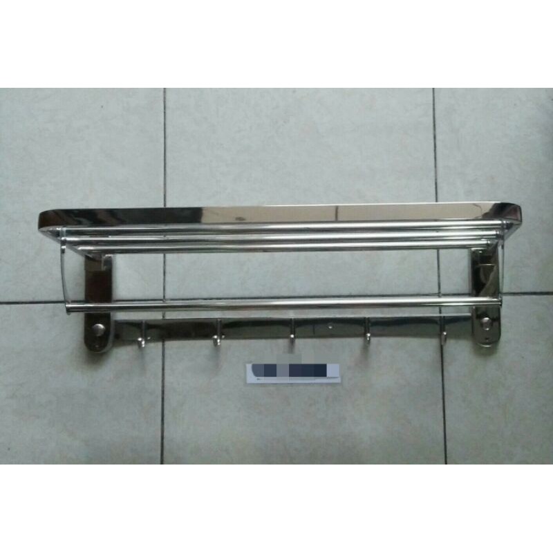 Jual Rak Handuk Susun Stainless Steel | Shopee Indonesia