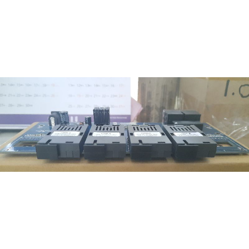 Jual 10/100Mbps 4 SC 2 RJ45 PCB BOARD ETHERNET FIBER SWITCH | Shopee ...