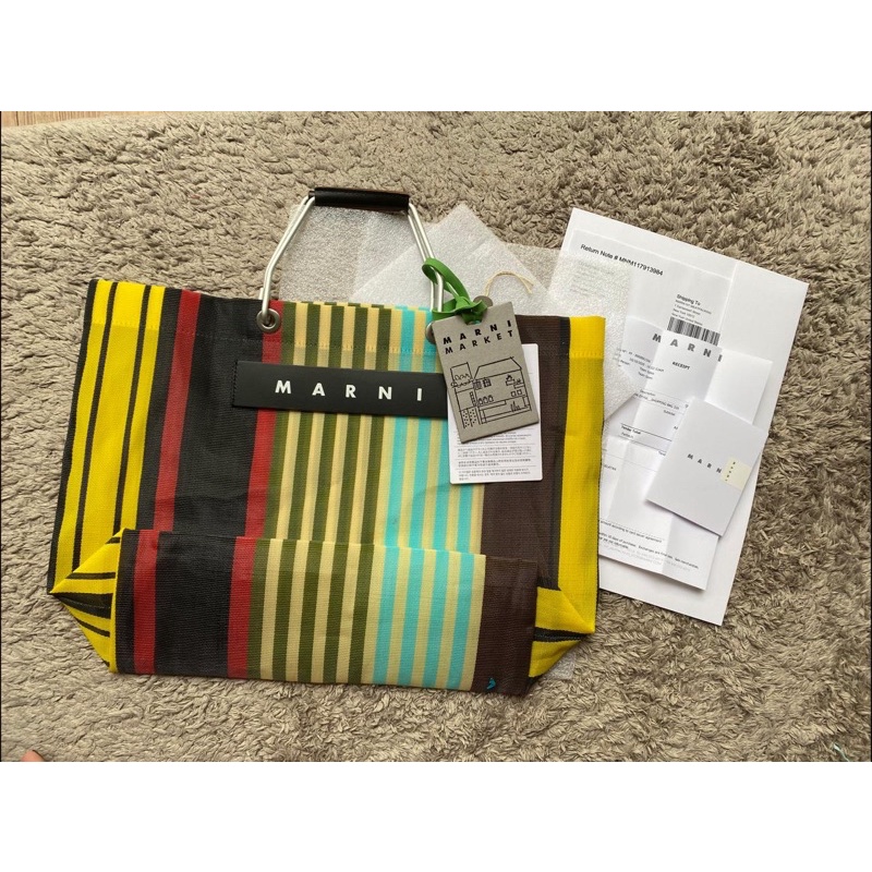 Jual Marni Market Tote Ready Authentic (US receipt) | Shopee Indonesia