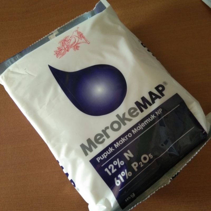 Jual Pupuk Meroke MAP kemasan original 1 kg | Shopee Indonesia