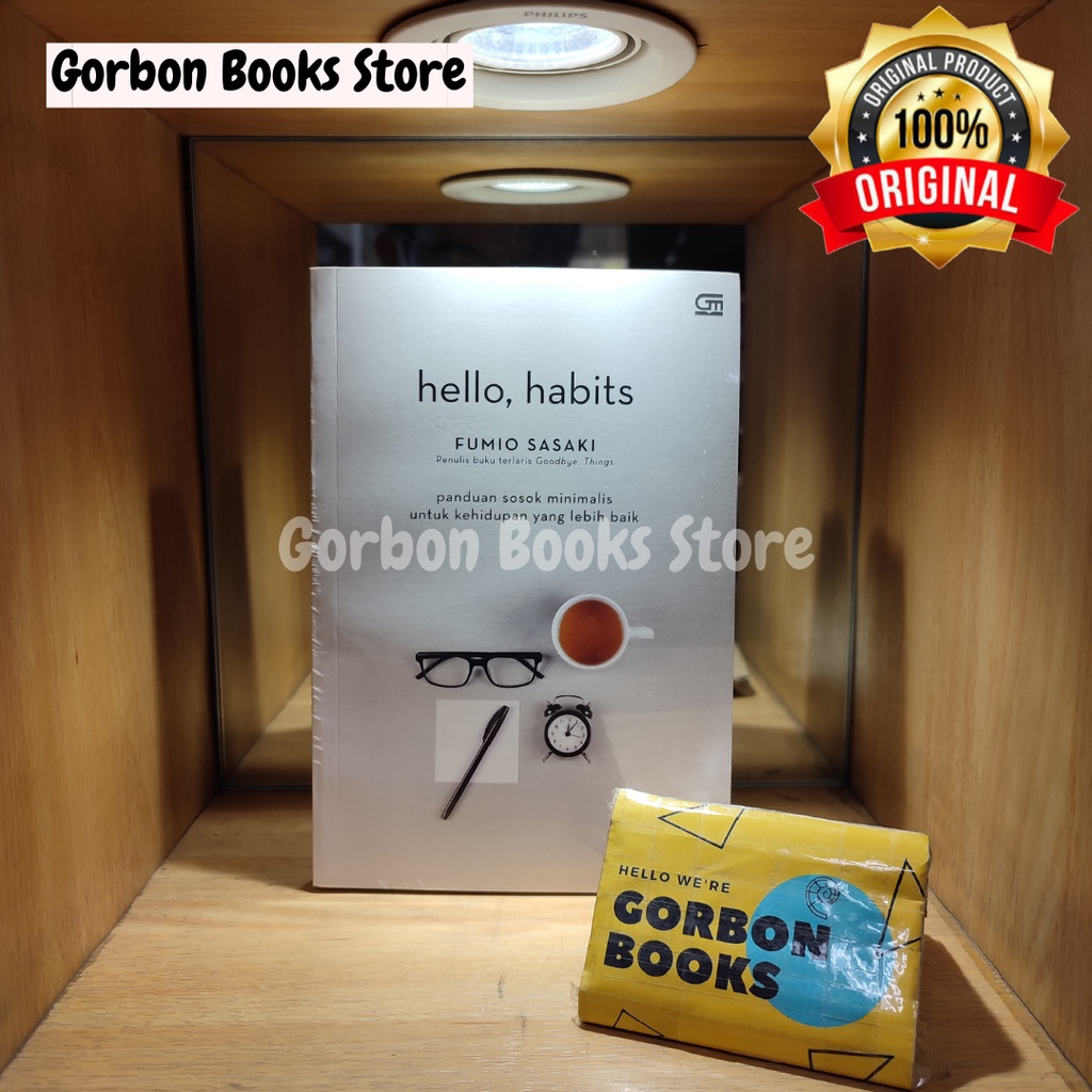 Jual Hello Habits Panduan Sosok Minimalis untuk Kehidupan yang Lebih ...