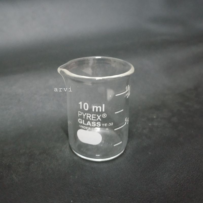 Jual Beaker Glass 10ml Pyrex Iwaki | Shopee Indonesia