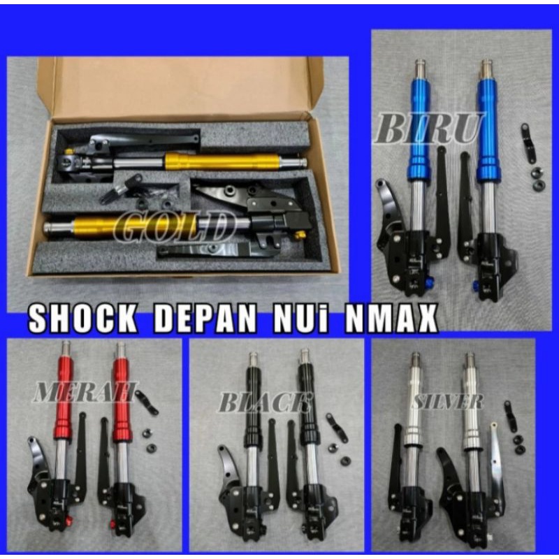 Jual SHOCK DEPAN NUI YAMAHA NMAX AS SHOK DEPAN NUI YAMAHA NMAX | Shopee ...