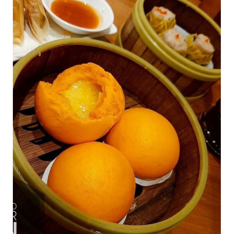Jual Bakpao pao telur asin Dimsum 15 biji frozen | Shopee Indonesia