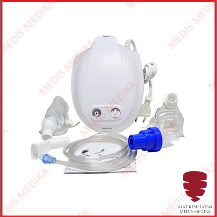 Jual Philips Home Nebulizer Alat Uap Terapi Asma Compressor Nebul ...