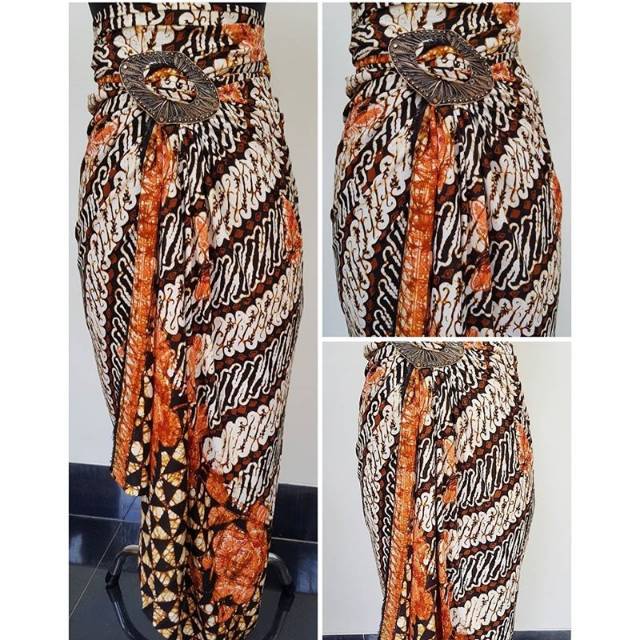 Jual KAIN PARIS SARONG BATIK (FREE GESPER) | Shopee Indonesia