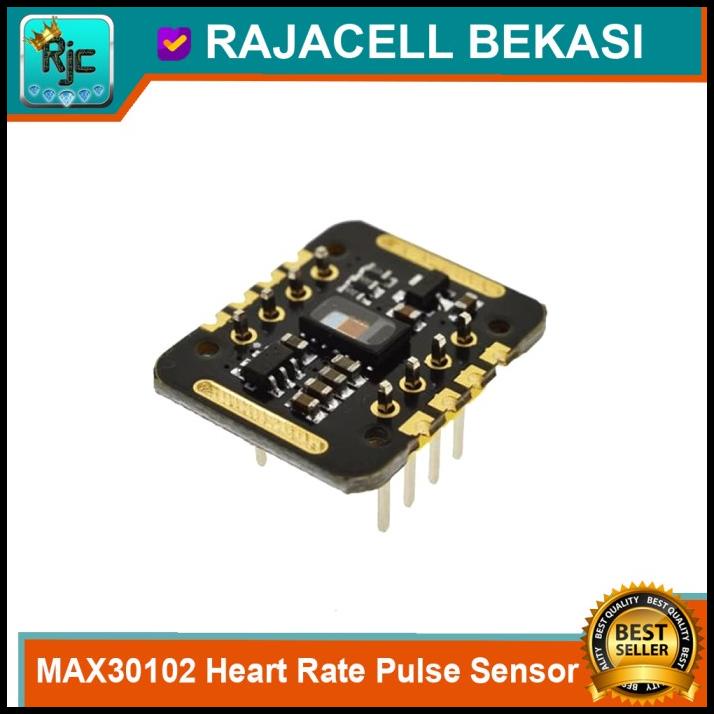 Jual MAX30102 Heart Rate Pulse Sensor Detak Jantung & Konsentrasi O2 ...