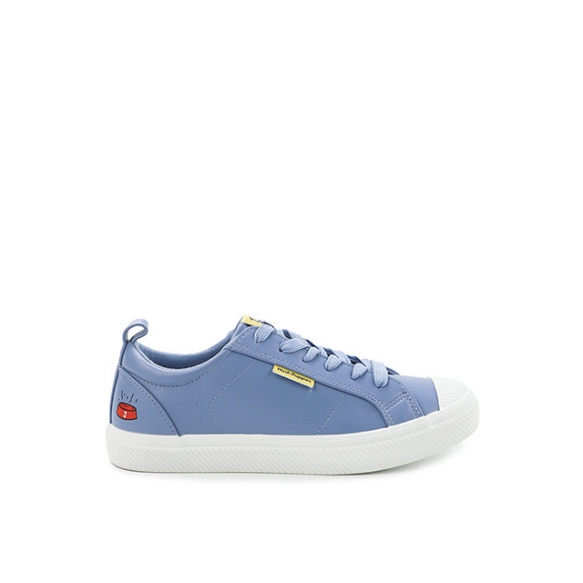 Jual Hush Puppies Sneakers Wanita Jaycee Lazy Dog Lace Up Blue | Shopee ...
