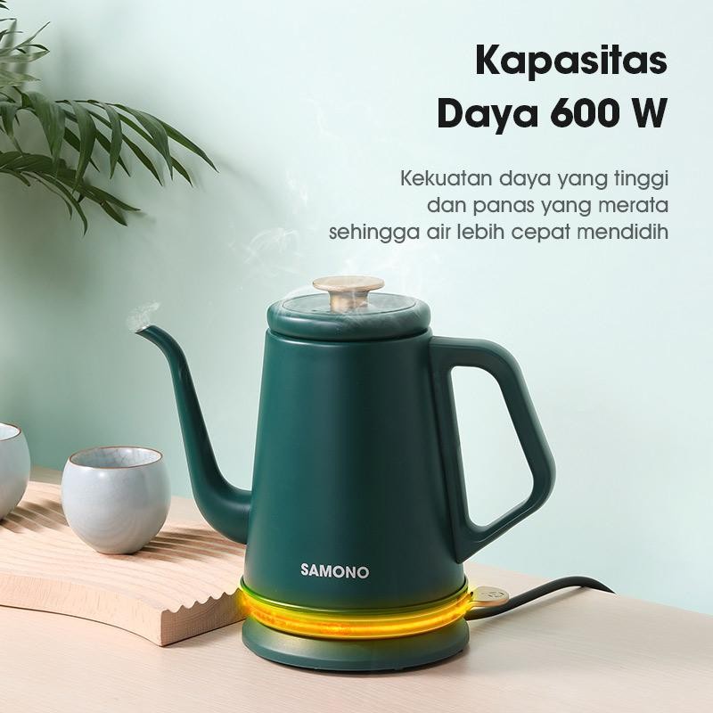 Jual SAMONO SW-EKG1L Water Kettle Teko Termos Listrik Pemanas Air ...