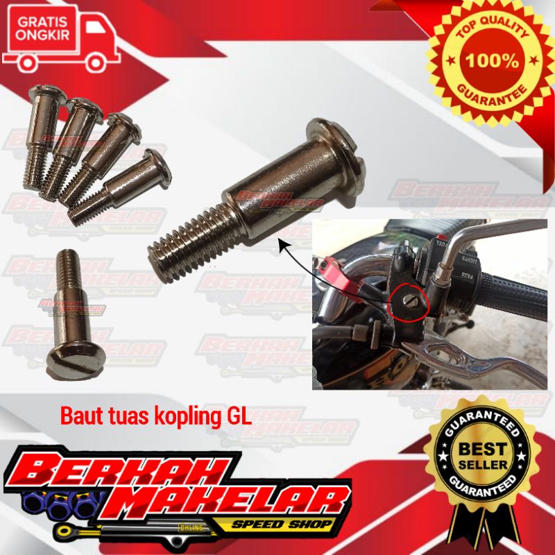 Jual Baut handle kanan atas gl stenlis | Shopee Indonesia