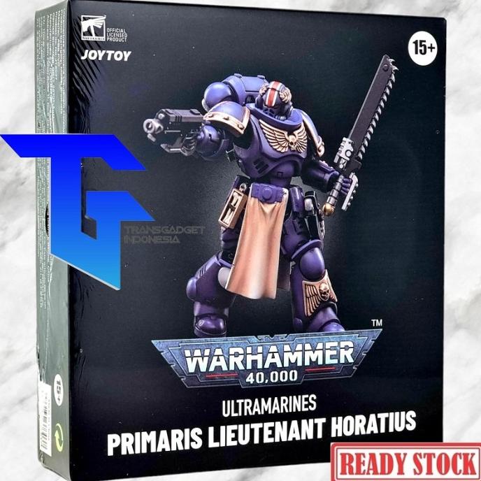 Jual JOYTOY Warhammer Ultramarines Primaris Lieutenant Amulius ...
