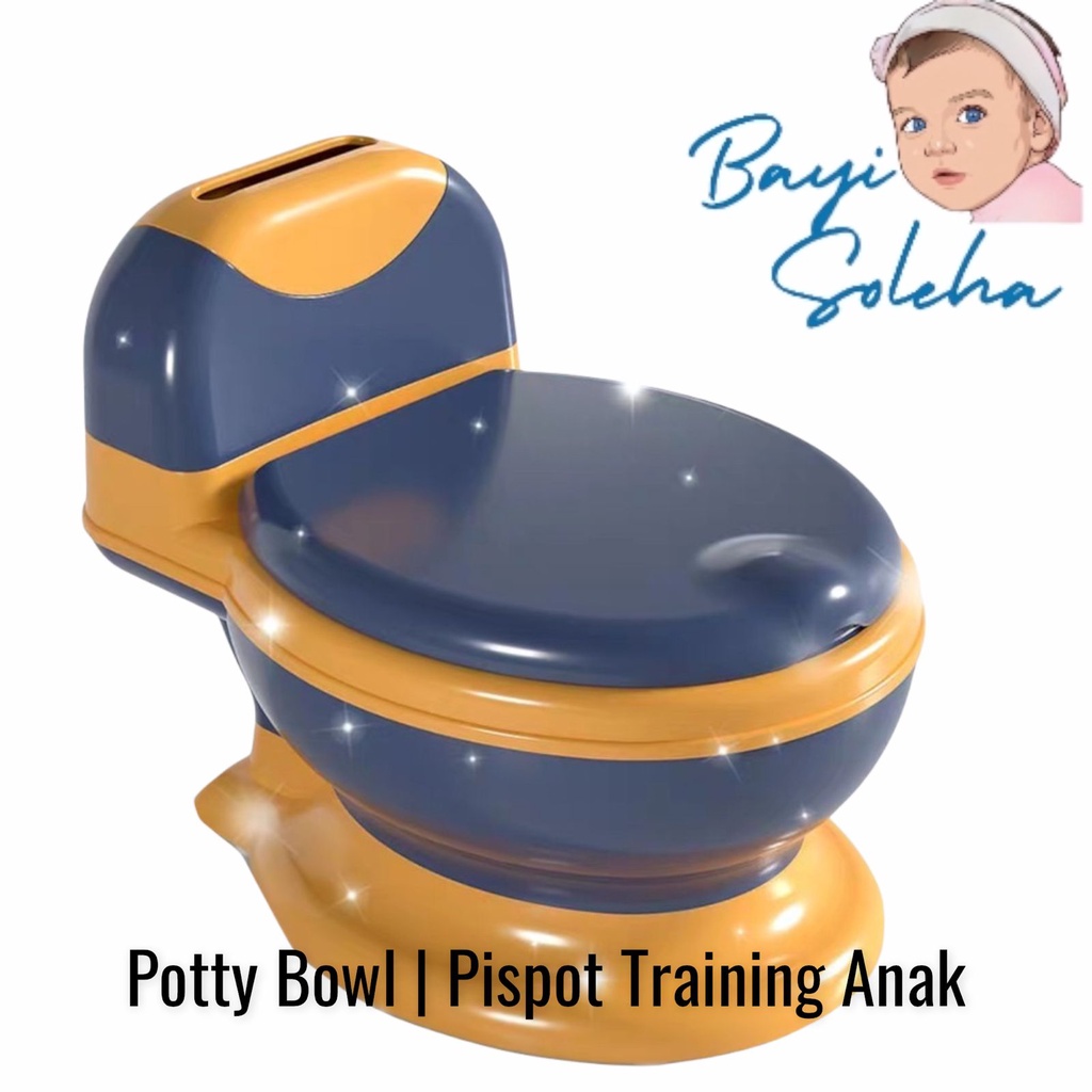 Jual Pispot Anak/ Kids Toilet Training Bowl | Shopee Indonesia