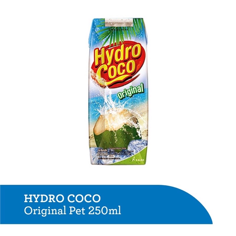 Jual Hydro Coco 250ml | Shopee Indonesia