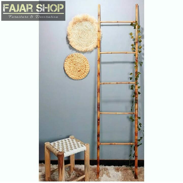 Jual TANGGA BAMBU CENDANI TINGGI 200 CM / BAMBOO LADDER | Shopee Indonesia