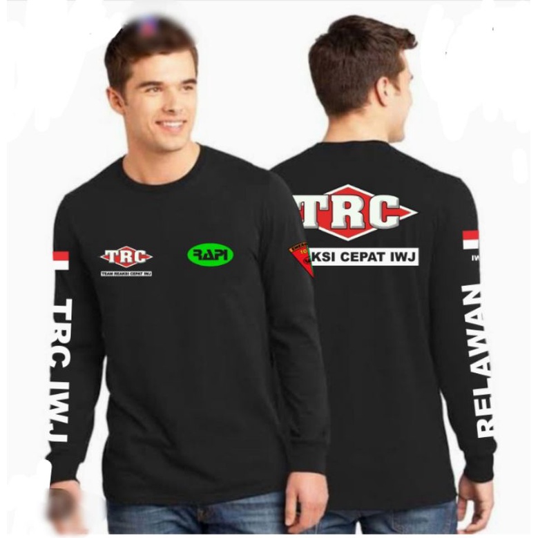 Jual Baju TRC /kaos RAPI TRC/Baju Lengan Panjang | Shopee Indonesia