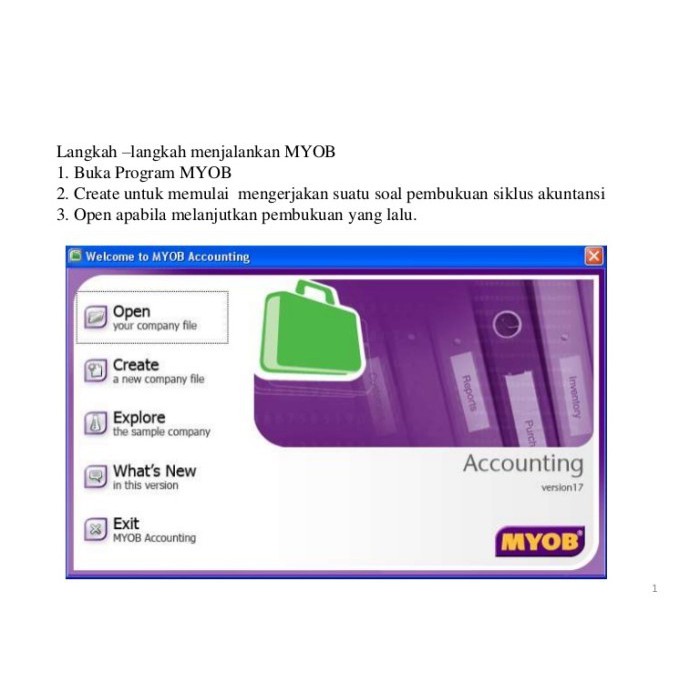 Jual MYOB Accounting Pro Versi 18 - Aplikasi Akunting dan Jurnal Perusahaan Windows Akuntansi ...