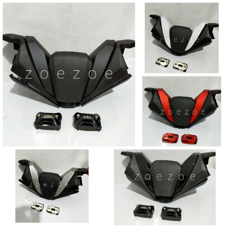Jual Tutup stang pcx 160 lokal 2021 plus tutup minyak rem pcx 160 lokal 2021 black diamond ...