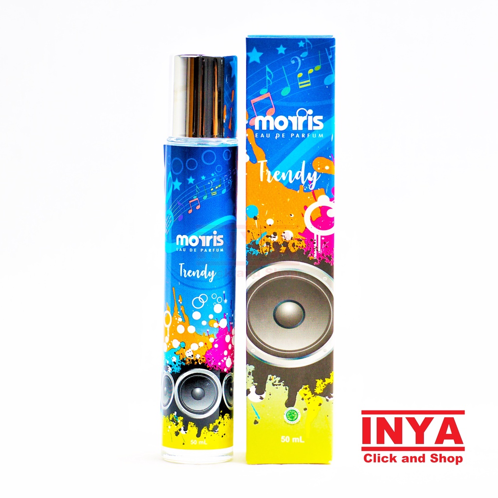 Jual MORRIS 50ml EAU DE PARFUM - Perfume & Cologne | Shopee Indonesia