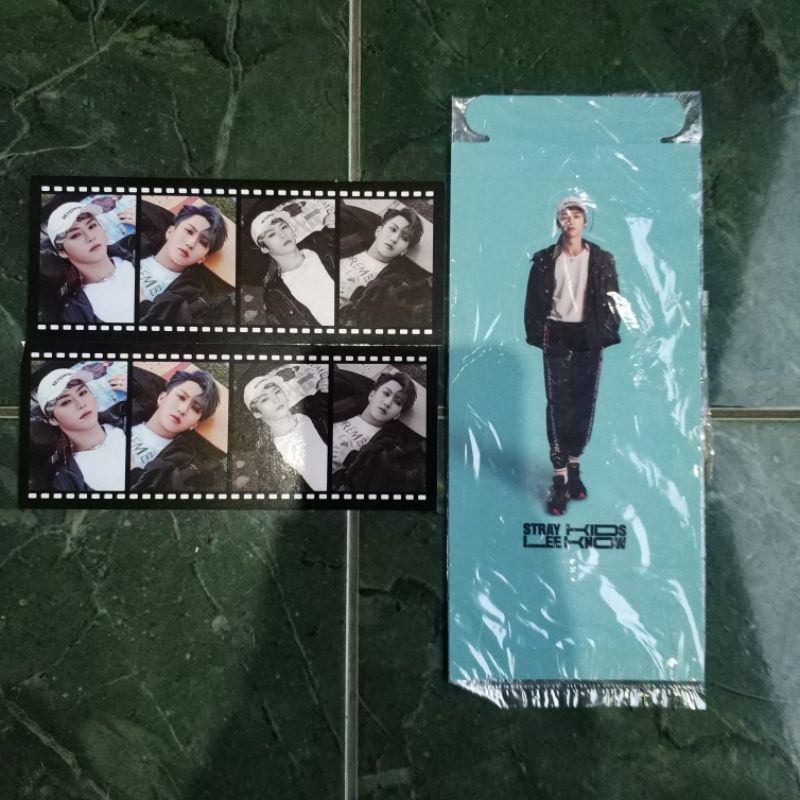 Jual [READY] STRAY KIDS GO LIVE STANDEE POLAROID 4CUT FILM HYUNJIN ...