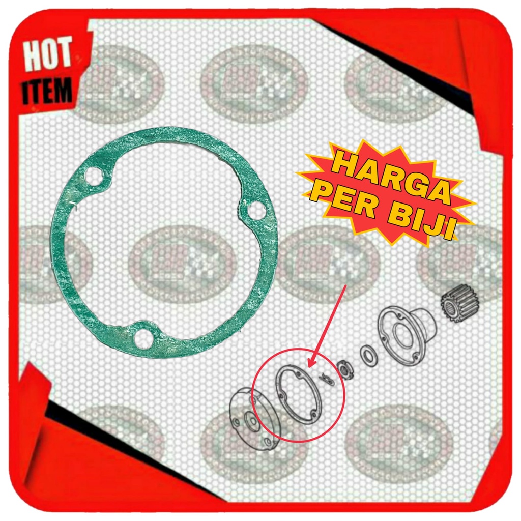 Jual Gasket / Pack / Packing Rotor Pompa Oli Honda GL PRO & MAX NEOTECH ...