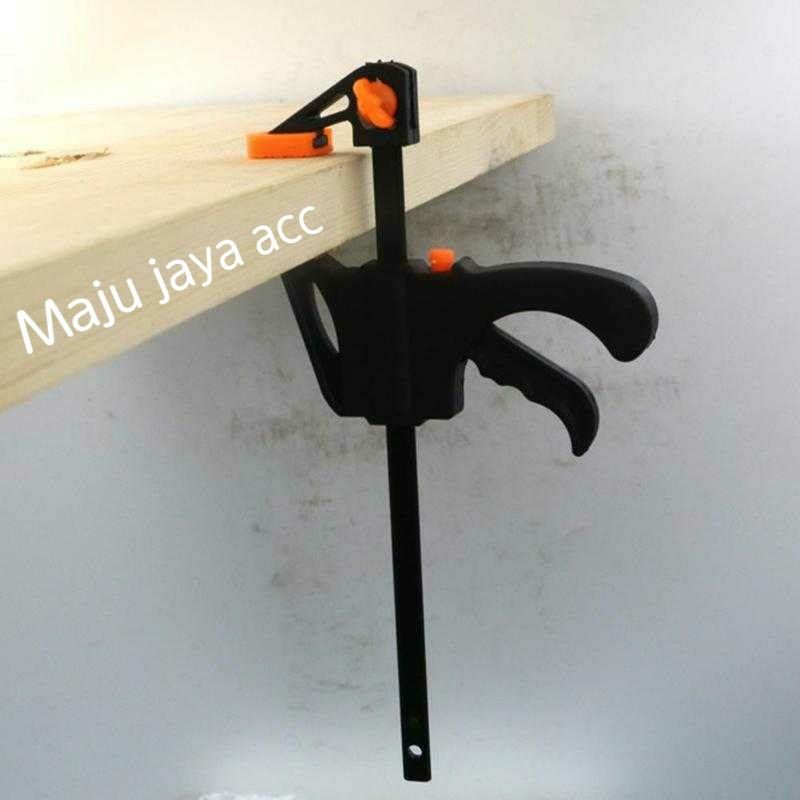 Jual Clamp penjepit kayu penjepit papan kayu frame multifungsi | Shopee ...
