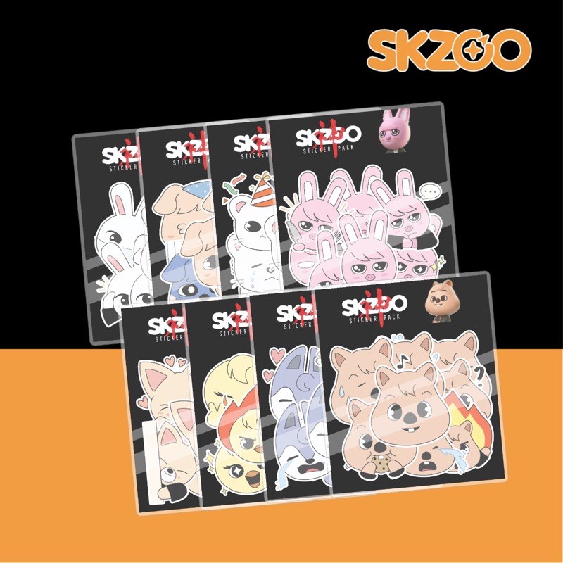 Jual STRAYKIDS STICKER PACKS DESIGN | Shopee Indonesia