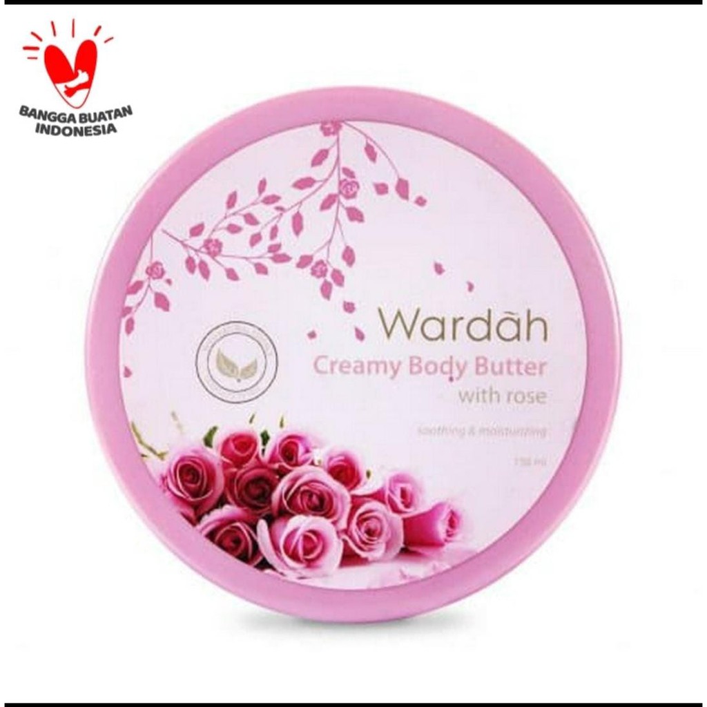 Jual Wardah Creamy Body Butter 50 ML | Shopee Indonesia