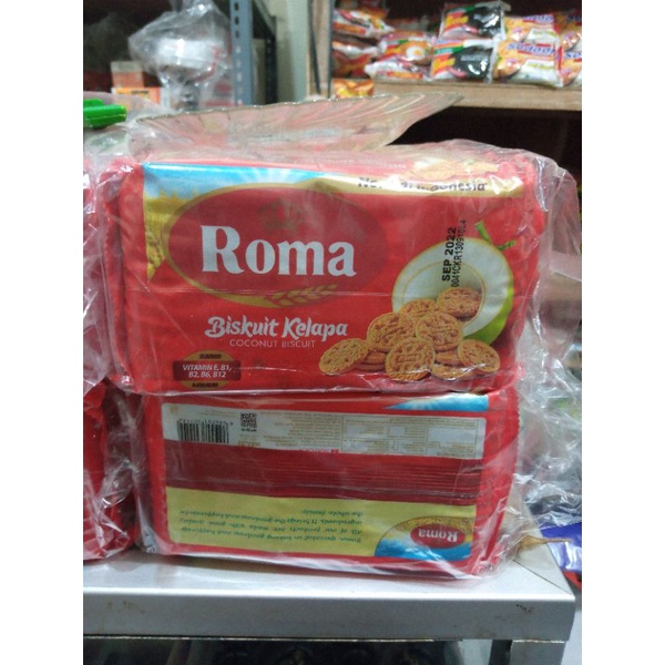 Jual roti roma kelapa enak dan halal | Shopee Indonesia