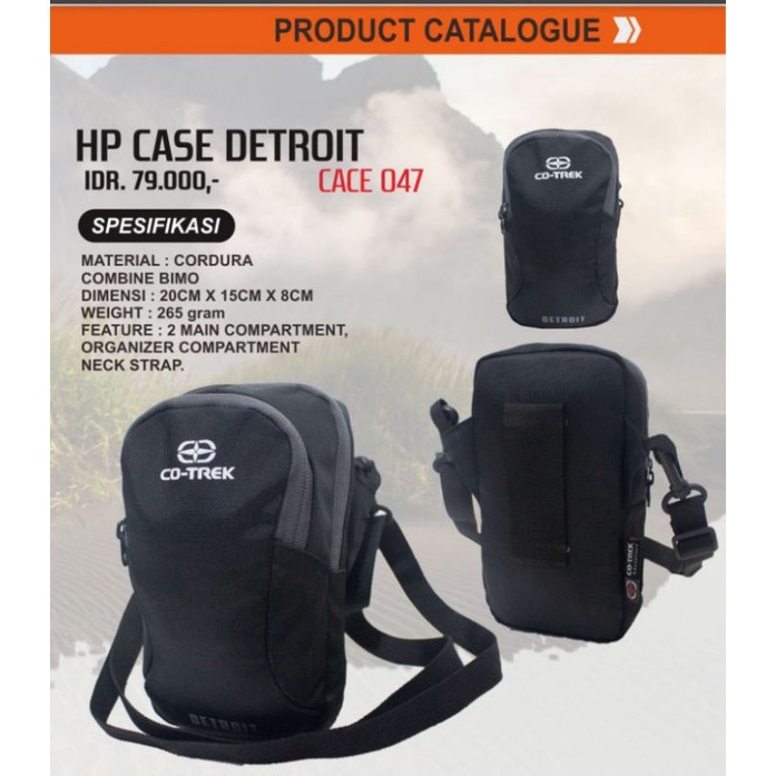 Jual Tas HP dan android outdoor adventure original Cotrek Detroit ...