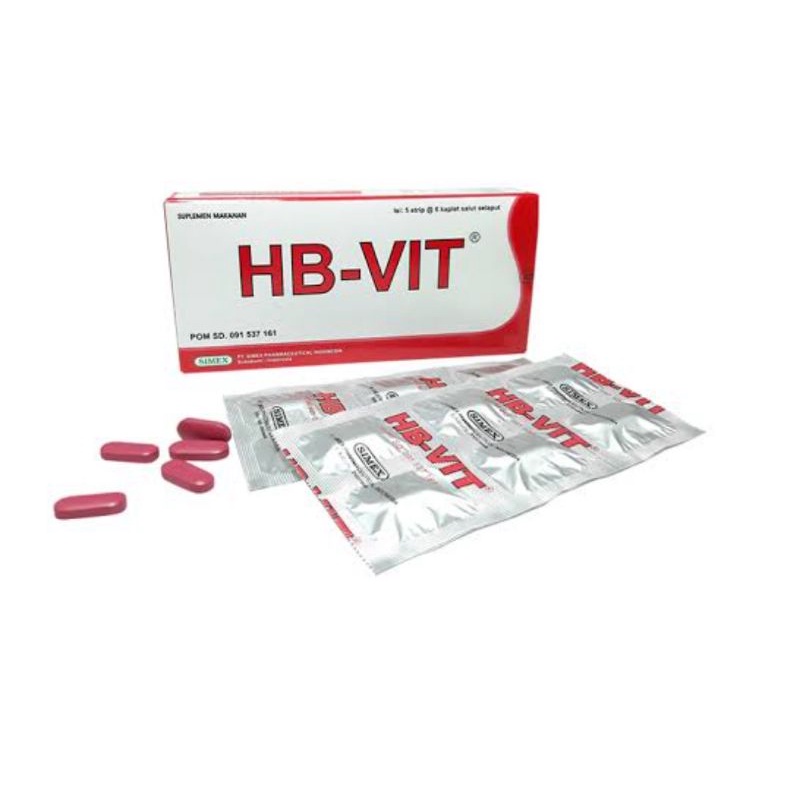 Jual HB Vit STRIP 6 Kap | Shopee Indonesia