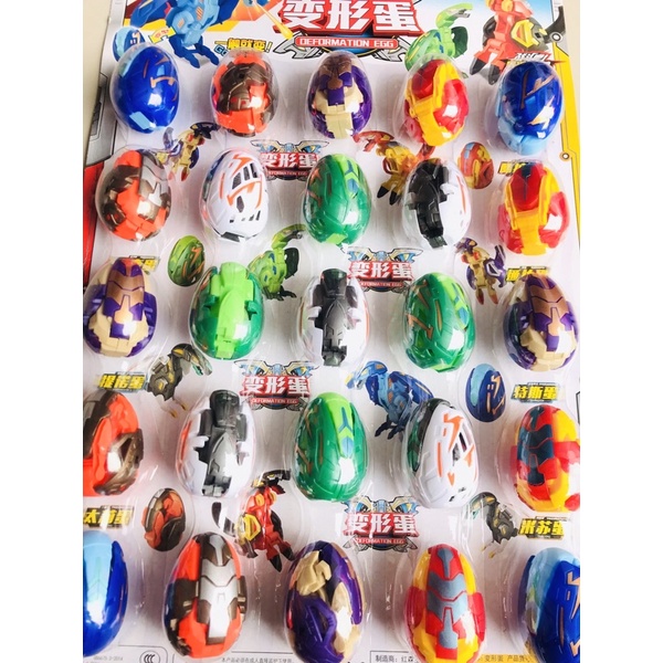 Jual Mainan telur robot dinosaurus | Shopee Indonesia