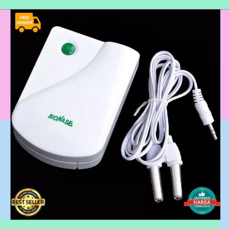 Jual BIONASE ALAT TERAPI HIDUNG SINUSITIS RHINITIS PILEK ALERGI HIDUNG ...