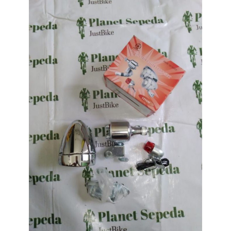 Jual Lampu Dinamo Sepeda Ontel Sheng Xiong Jadul Vintage Klasik ...