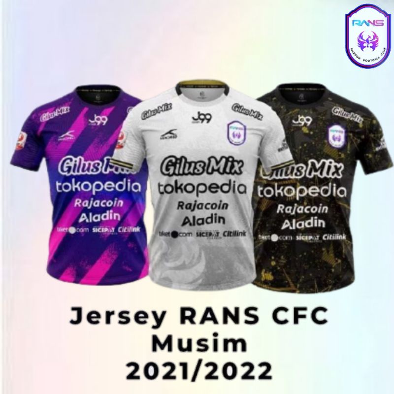 Jual Jersey RANS CFC MUSIM 2021/2020 FREE NICKNAME | Shopee Indonesia