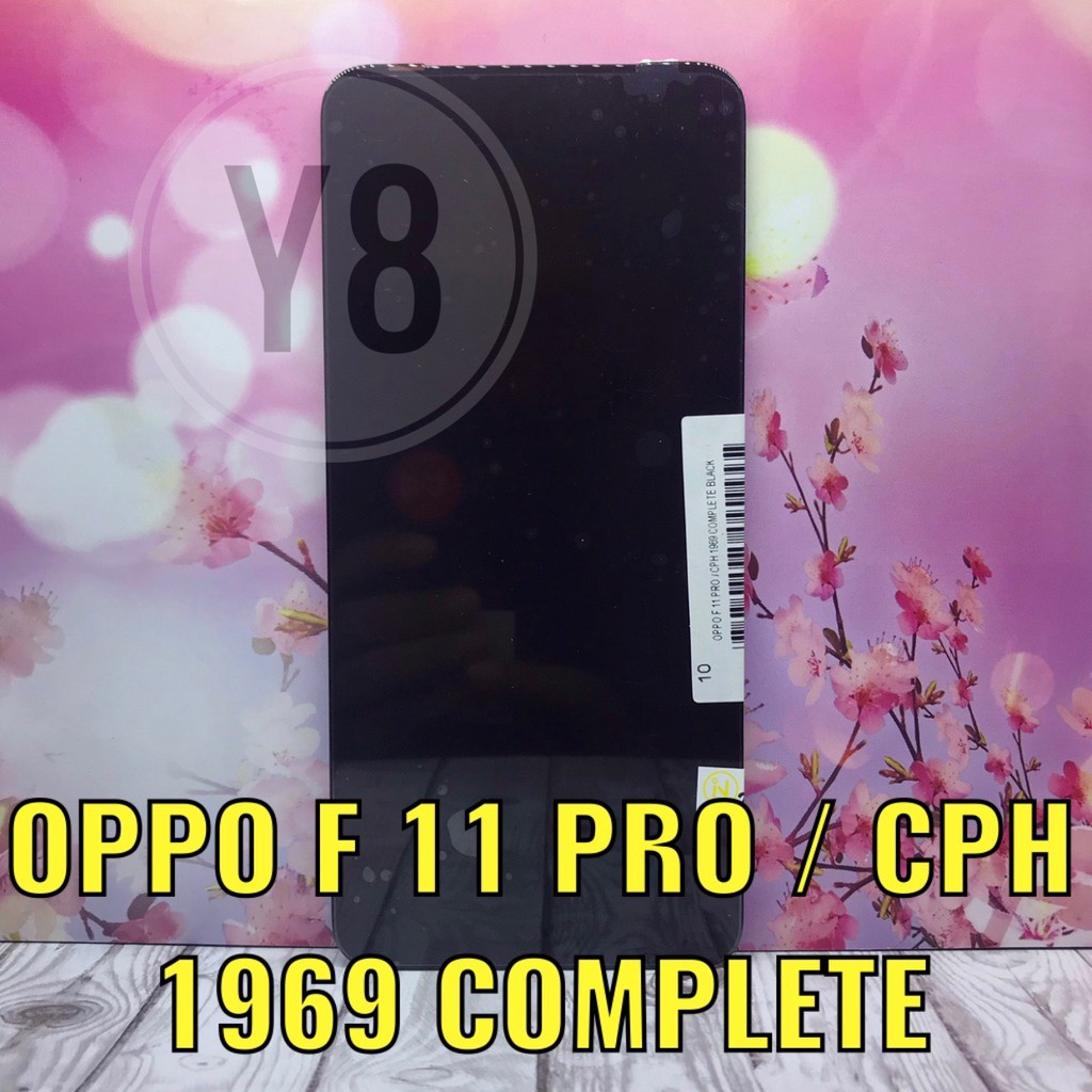 Jual LCD OPPO F11 PRO - CPH1969 COMPLETE | Shopee Indonesia