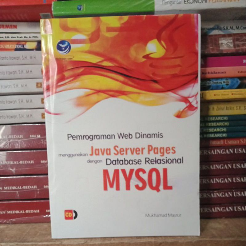 Jual PEMROGRAMAN WEB DINAMIS MENGGUNAKAN JAVA SERVER PAGES DENGAN DATABASE RELASIONAL MYSQL ...