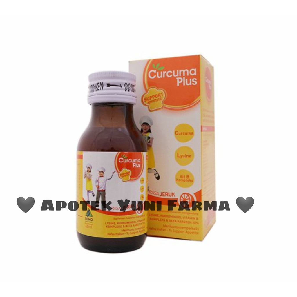 Jual Curcuma Plus Syrup 60ml - 120ml | Shopee Indonesia