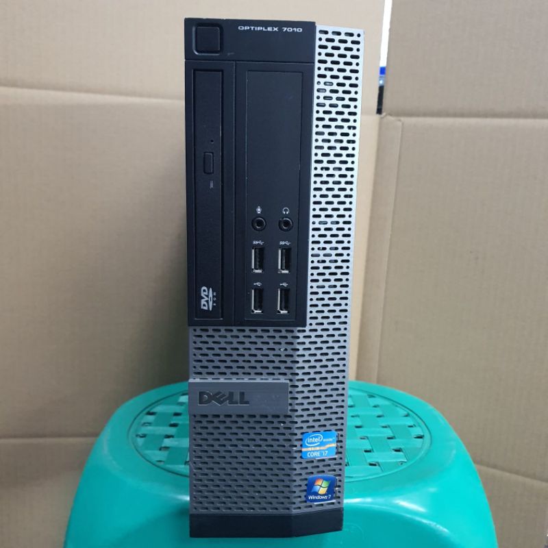 Jual PC DELL OPTIPLEX 7010 SFF CORE I7 3770 3.40GHZ RAM 8GB HDD 500GB LIKE NEW | Shopee Indonesia
