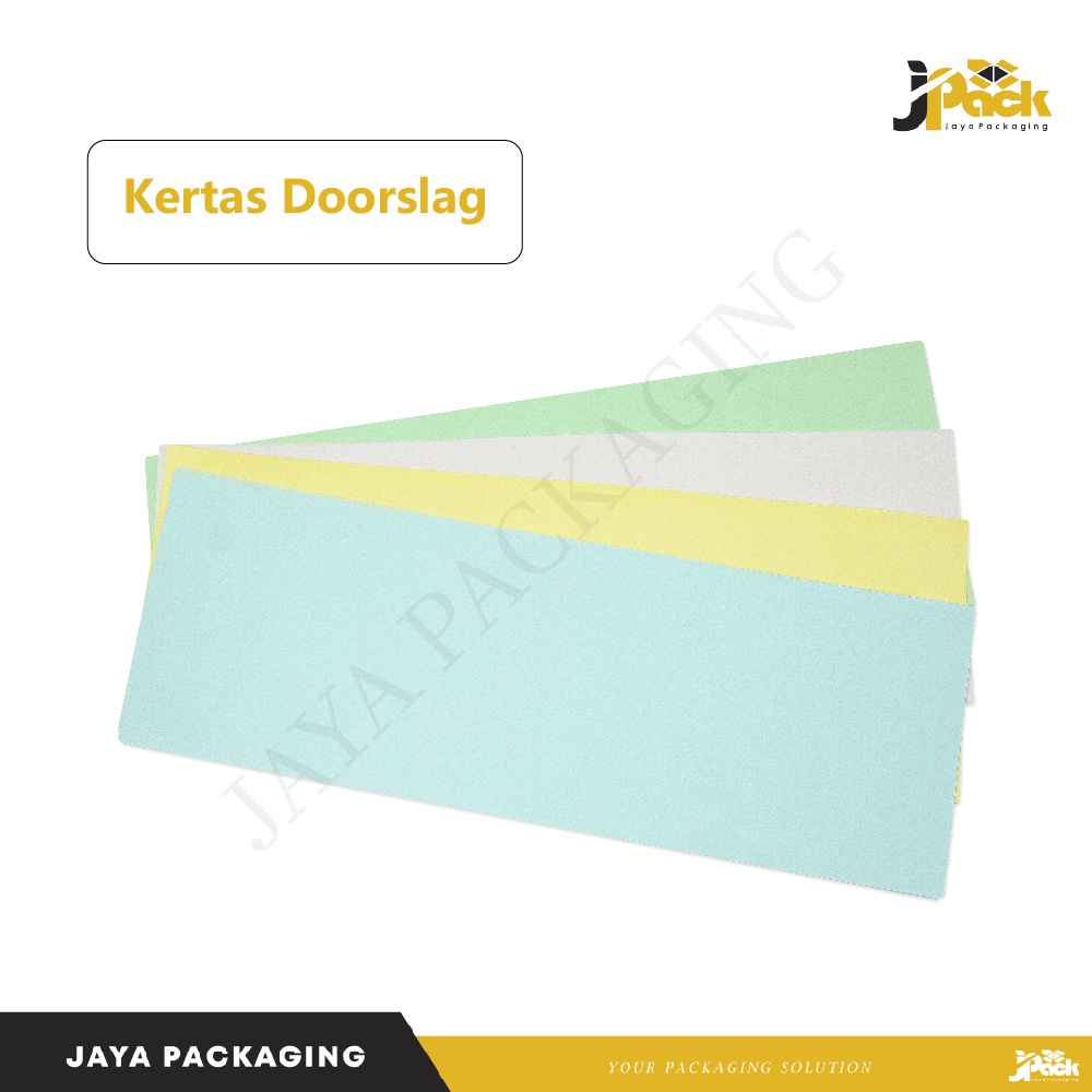 Jual Kertas Doorslag Bungkus Baju/Sepatu lembaran ( 22x69 cm) kertas ...