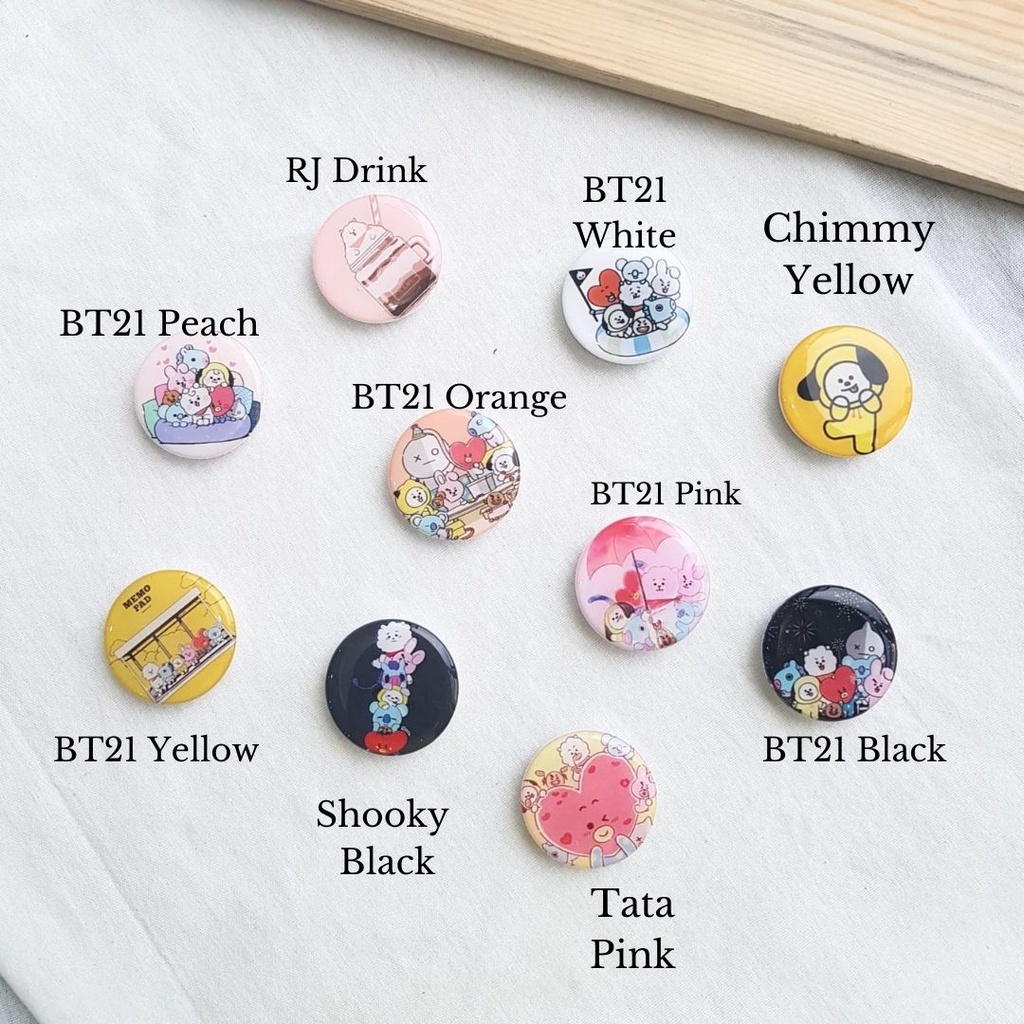 Jual PHONE HOLDER KPOP BT21 BTS PEGANGAN HP MOTIF BTS GAMBAR BTS HOLDER ...
