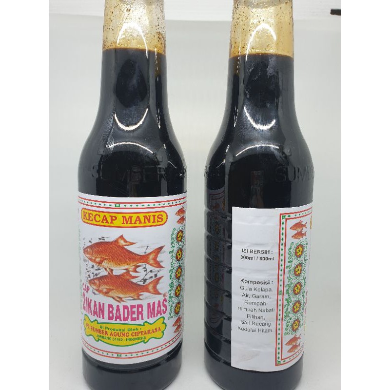Jual Kecap Manis Cap 2 Ikan Bader 600 ml | Shopee Indonesia