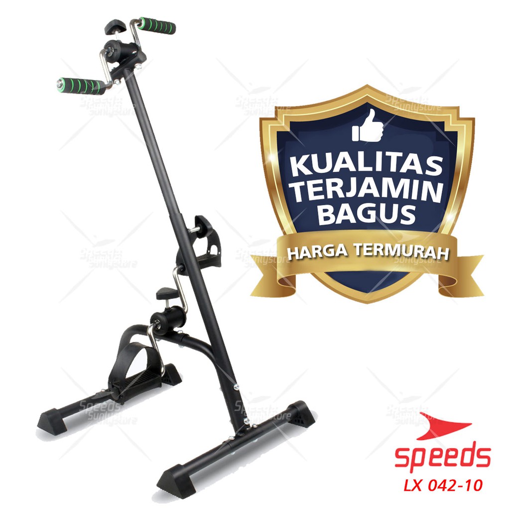 Jual SPEEDS Sepeda Statis Terapi Pedal Exerciser Sepeda Terapi Untuk ...